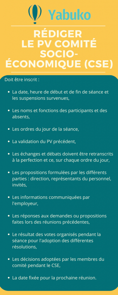 Le procès-verbal du CSE : bien rédiger le PV du Comité